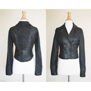 Joie | Jackets & Coats | Joie Leather Jacket | Poshmark